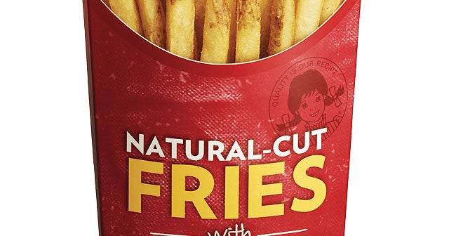 Wendy's New "Natural" Fries: More Calories, More Salt, More Foodies ...