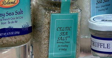 Sea Salt: All Hype? - CBS News