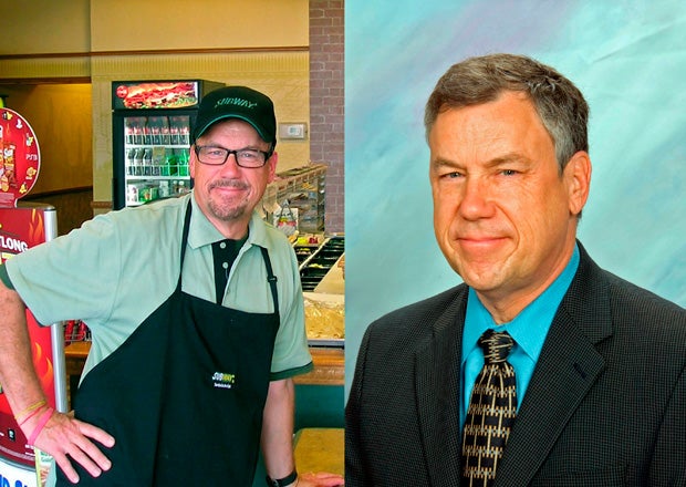 Subway Exec Don Fertman Gets Behind the Counter
