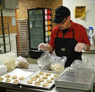 Subway Exec Don Fertman Gets Behind the Counter