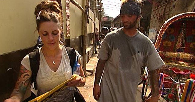 "The Amazing Race": Food for Thought - CBS News