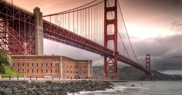 16-year-old survives Golden Gate Bridge fall - CBS News