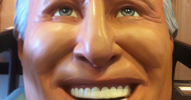 Giant Lee Corso Mascot Head Found After Theft - CBS News
