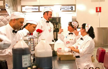 Johnny Rockets CEO John Fuller Can't Flip Burgers