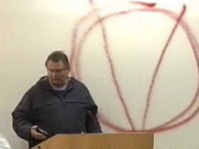 Fla. School Board Shooting Caught on Tape