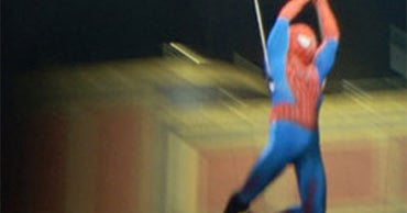 "Spider-Man" Broadway Actor Falls 30 Feet - CBS News