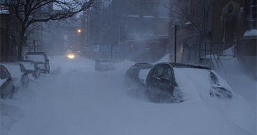 Snowfall Totals: Nearly 2 Feet Bury NYC - CBS News