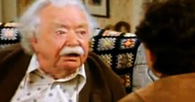 Bill Erwin, "Seinfeld" Actor, Dies at 96 - CBS News