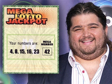 Jorge Garcia, Hurley on "Lost," Responds to Lottery Winners - CBS News