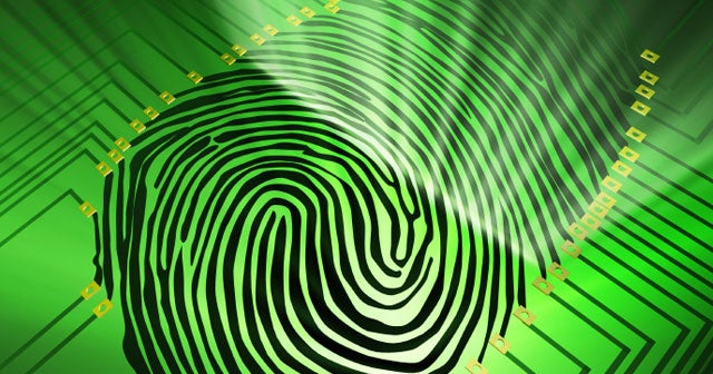 Never mind fingerprints...N.M. bandit may have left his finger at crime ...