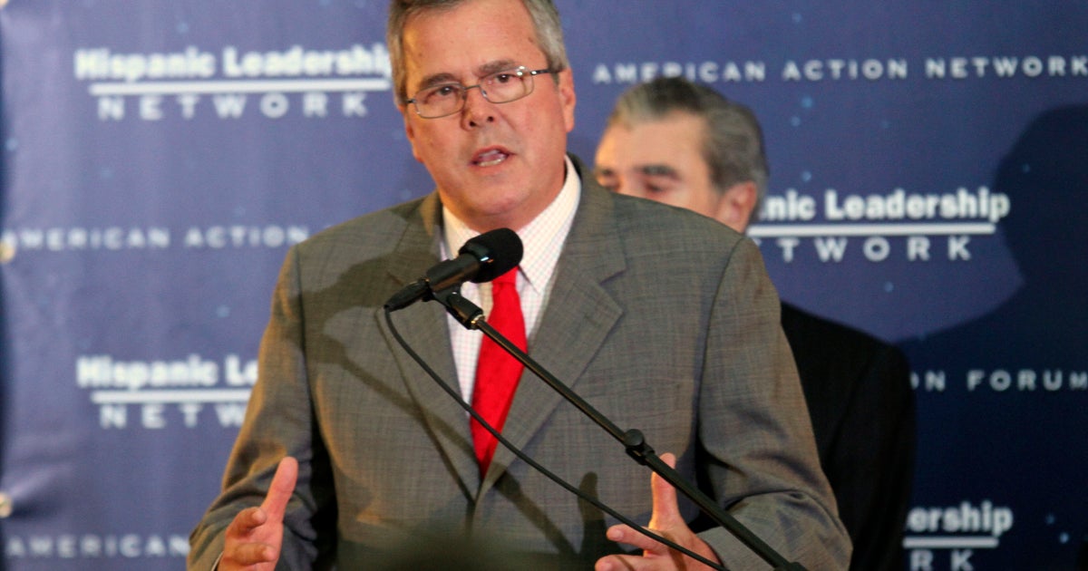 Jeb Bush: Obama should "move on," stop blaming George W. Bush for ...