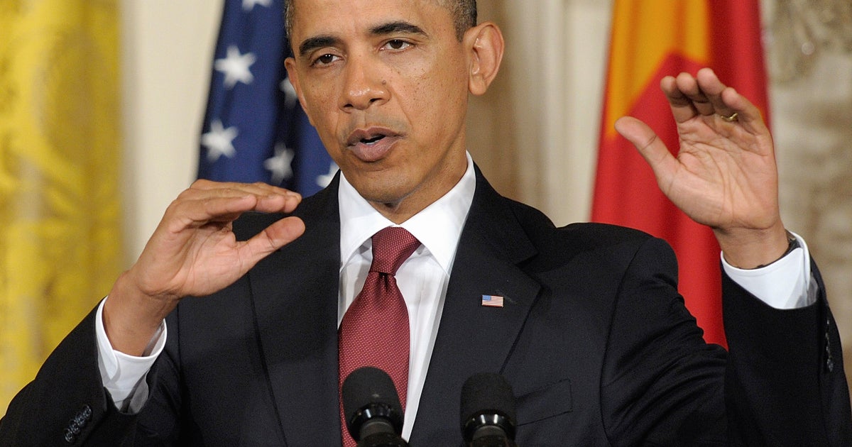 Obama Approval Rating Up to 49 Percent - CBS News