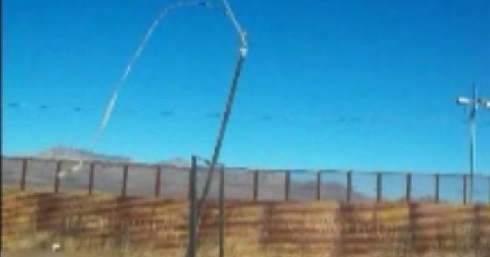 Mobile Marijuana Launcher: Catapult to Fling Drugs Found at Arizona ...