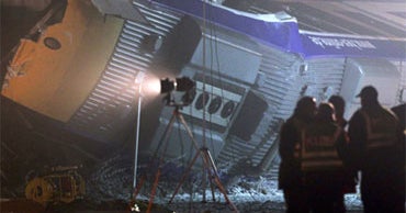 Train Crash in Germany Kills 10, Injures 33 - CBS News