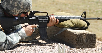 Army Is Aiming for the Next Generation Rifle - CBS News