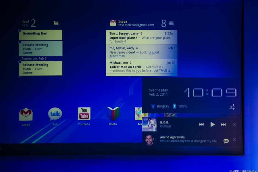 Google Honeycomb: An Operating System for Tablet Computers