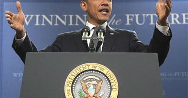 Obama Calls for Investment in Energy Technology - CBS News