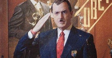 Colbert To Auction His Artfully Doctored Portrait - CBS News