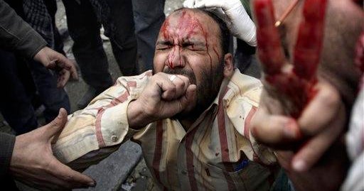 Egypt Pro-government Gangs Recall Election Attacks - CBS News