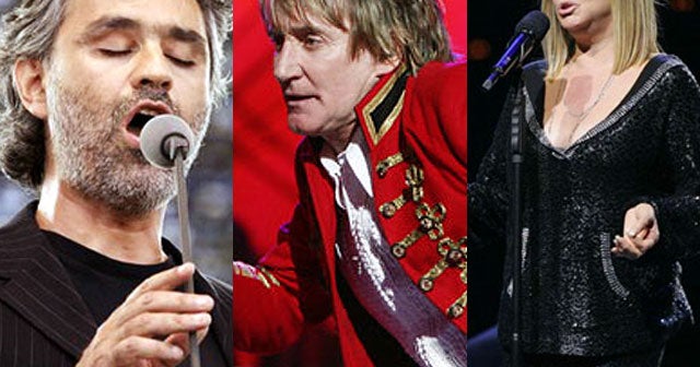 Celebs with Stage Fright