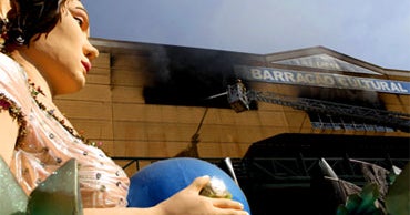 Fire in Rio Destroys Thousands of Carnival Hopes - CBS News