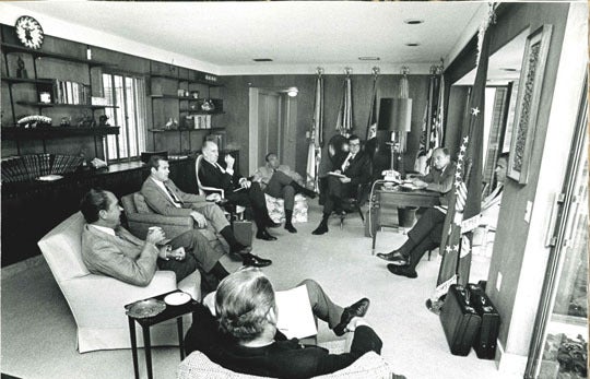 Donald Rumsfeld's Life in Pictures