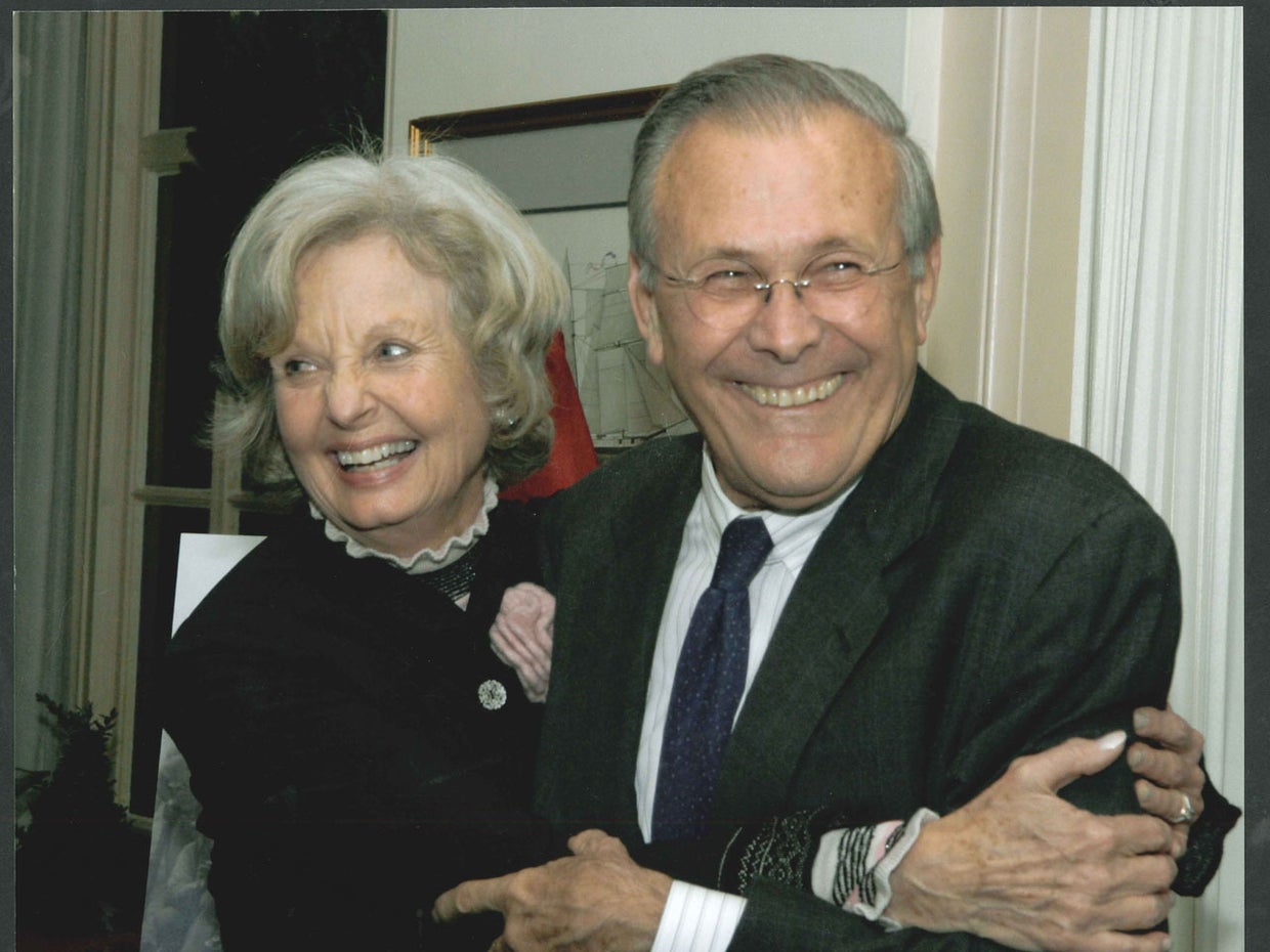 Donald Rumsfeld's Life in Pictures