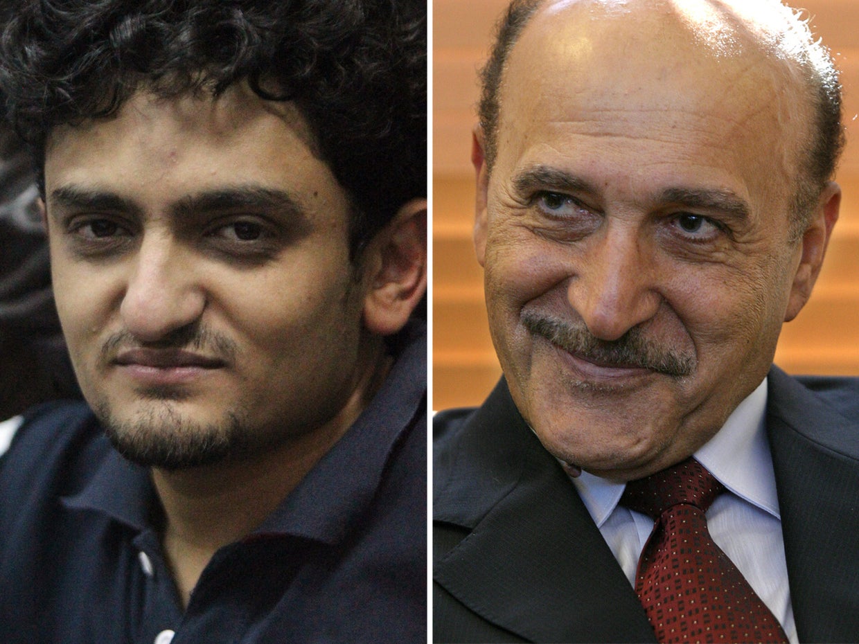 Ghonim and Suleiman: The Two Sides of Egypt - CBS News