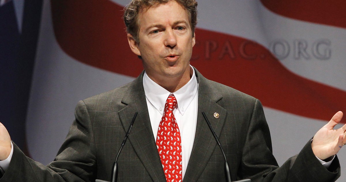 Rand Paul for president? New senator mulls a run - CBS News