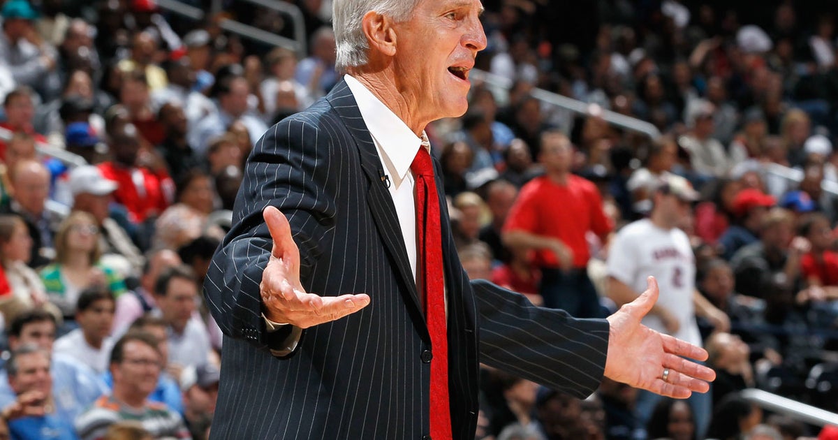 Veteran Basketball Coach Jerry Sloan Resigns - CBS News