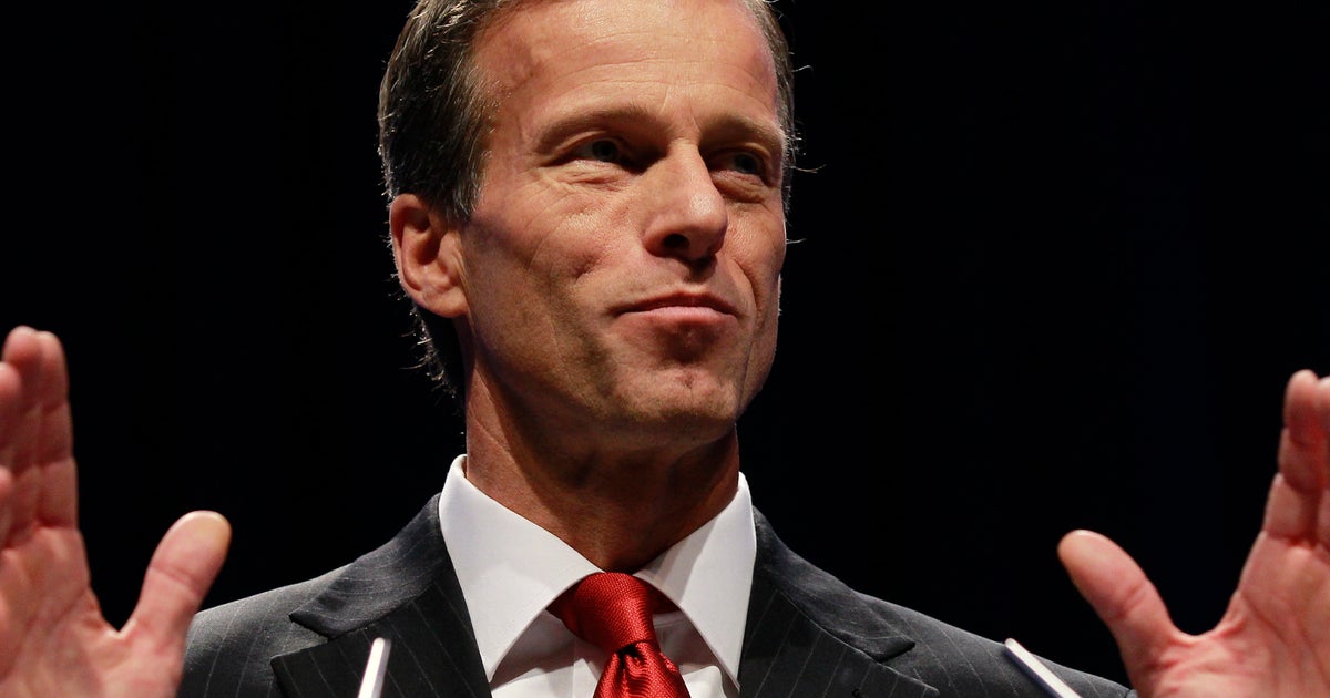John Thune not running for president - CBS News