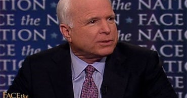 John McCain ranked most conservative senator in 2010 - CBS News