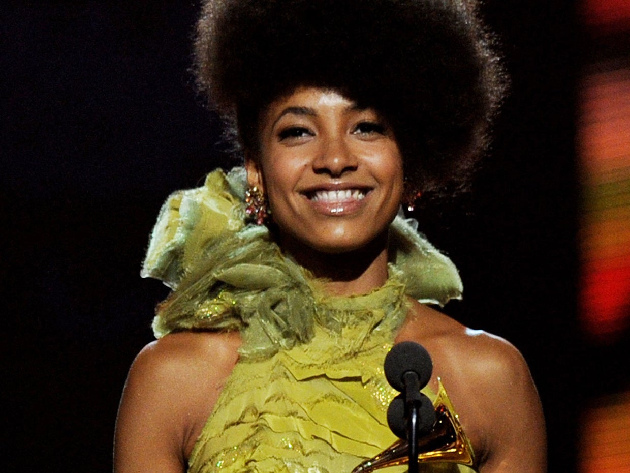 Esperanza Spalding: New Grammy Darling, Bieber Fan Nightmare - CBS News