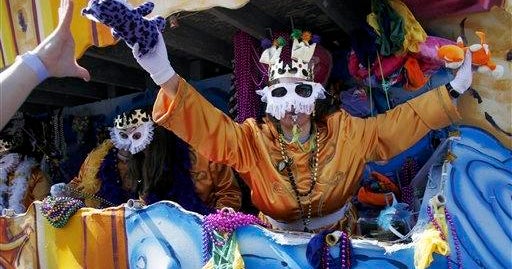 New Orleans Mardi Gras And Spring Break Overlap - CBS News