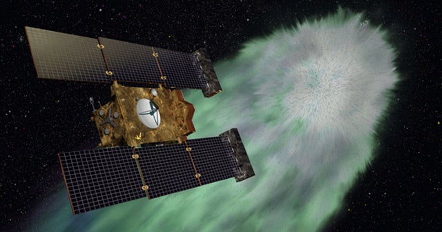 Earth Spacecraft Reaches Icy Comet - CBS News