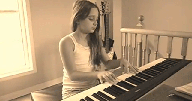 Heather Russell (VIDEO): Is 10-Year-Old Singer the Next Justin Bieber ...