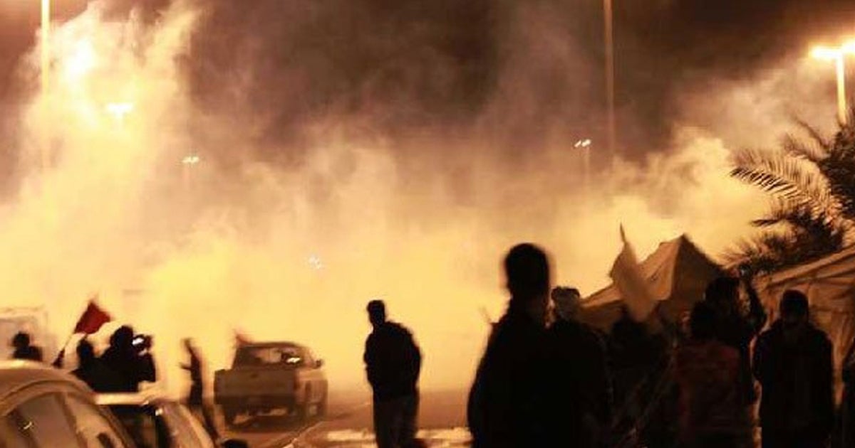 Bahrain Protest Quashed by Violent Gov't Raid - CBS News