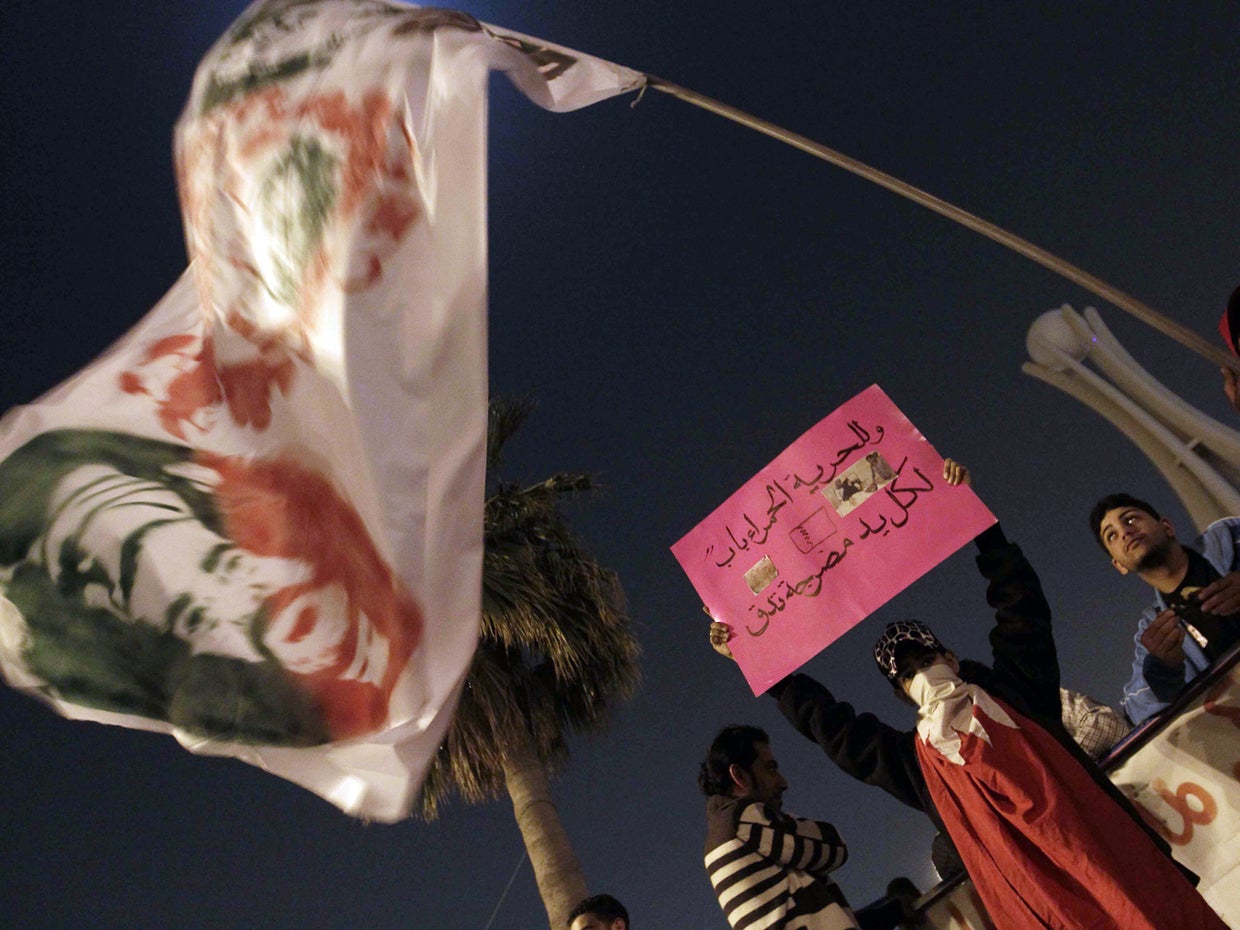 Bahrain Protest Violence