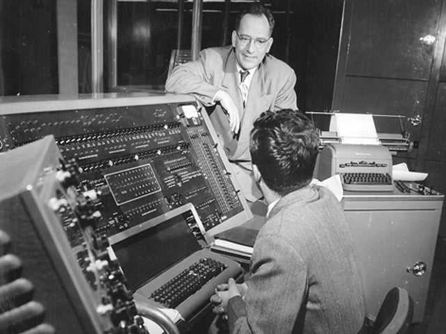Alan Turing and the birth of modern computing