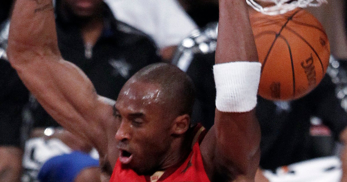 NBA All-Star game: West beats East, Kobe MVP - CBS News