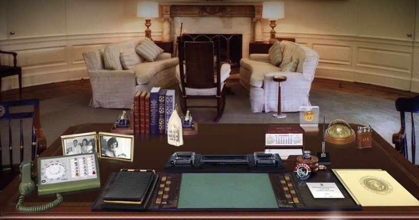 JFK Library launches online "president's desk" - CBS News