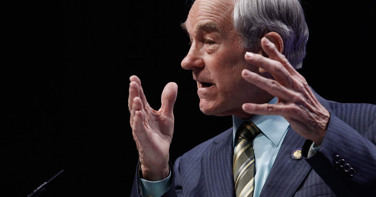 Ron Paul: I wouldn't have killed bin Laden - CBS News