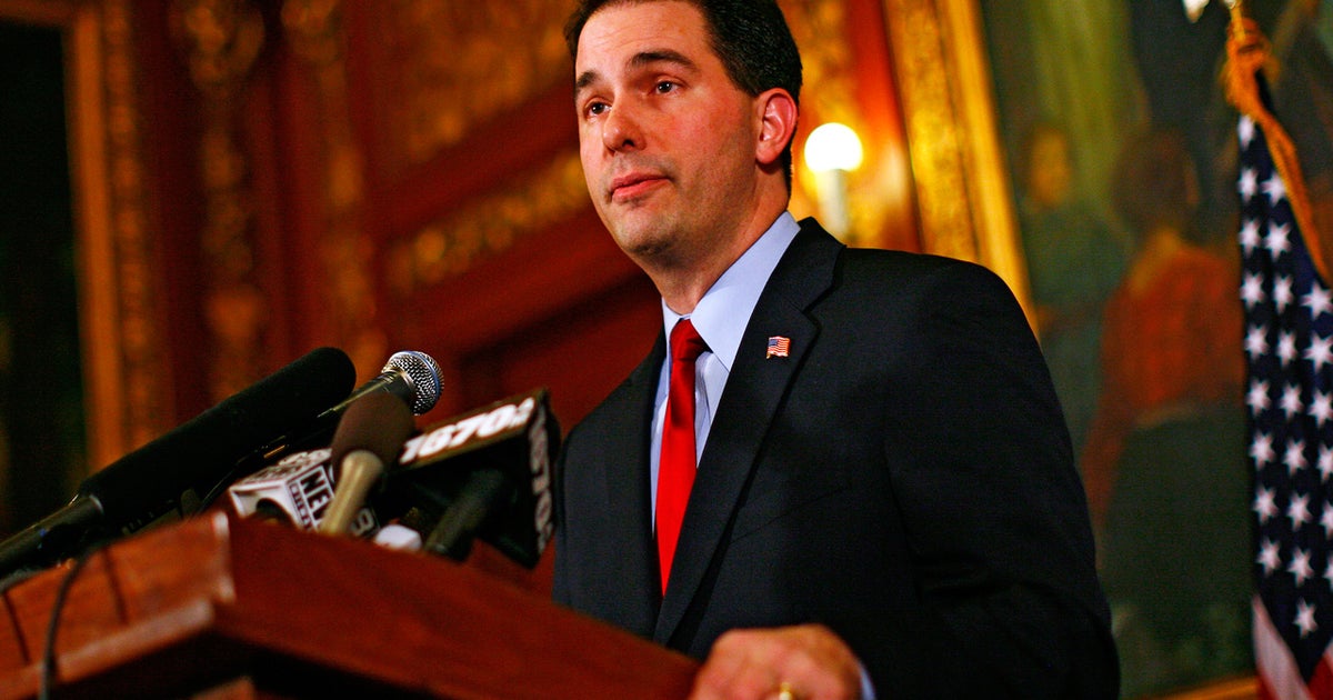 Wis. Gov. Scott Walker pranked by journalist posing as David Koch - CBS ...