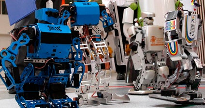 World's first robot marathon opens in Japan - CBS News