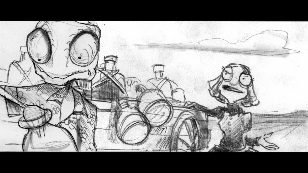 Anatomy of a "live" animation