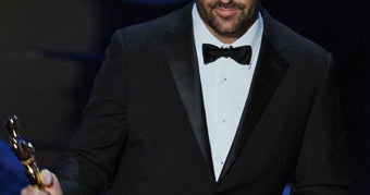 Trent Reznor wins Oscar for Best Original Score with Atticus Ross - CBS ...