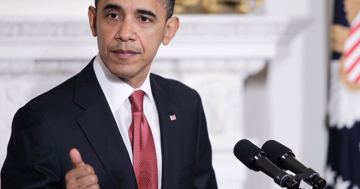 Forget the machete, or the scalpel: Obama takes a butter knife to the ...