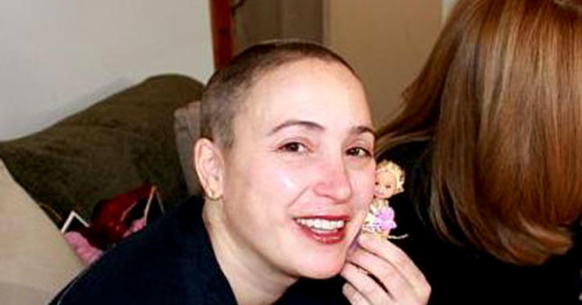 Breast cancer mommy: Brave, beautiful...and bald - CBS News