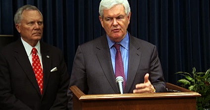 Newt Gingrich: The reintroduction begins - CBS News