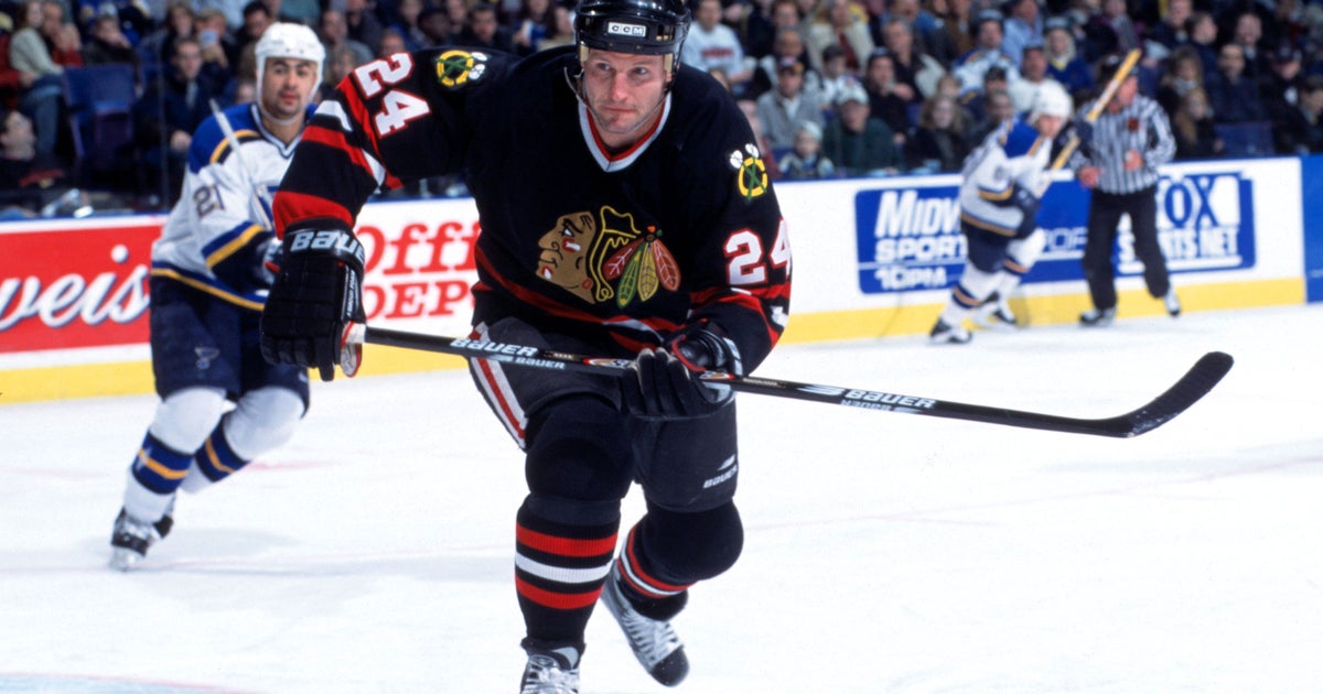 Bob Probert: Late NHL star among athletes hit by brain disease - CBS News